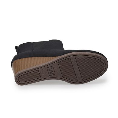 TOMS Jillian Women's Wedge Ankle Boots