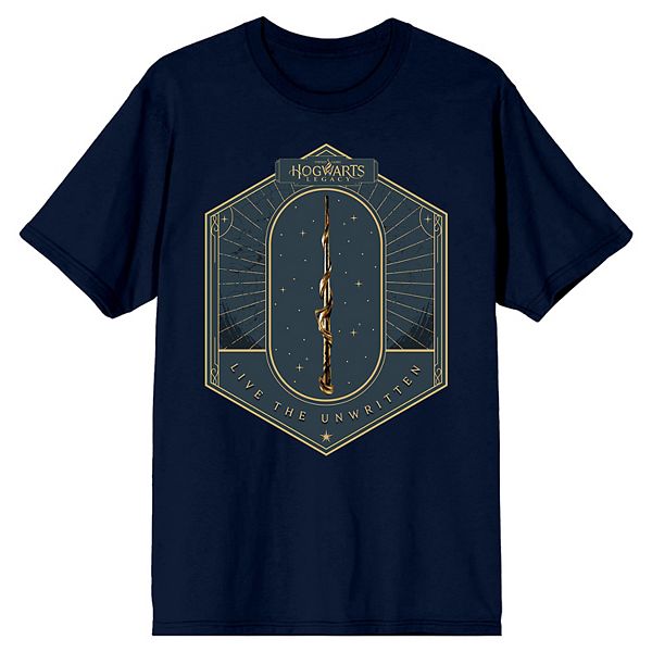 Men's Hogwarts Legacy Wizard Wand Tee