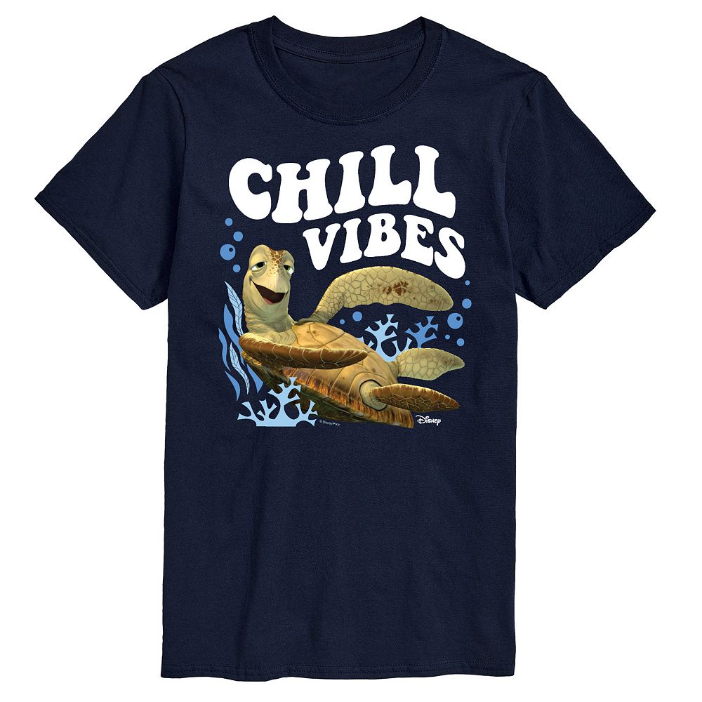 Disney/Pixar Finding Nemo Men's Chill Vibes Graphic Tee