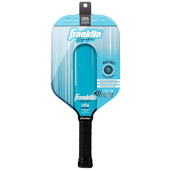 Franklin Sports Signature Series Pro Pickleball Paddle with MaxGrit ...