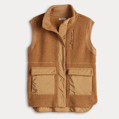 Women's FLX Patch Pocket Boucle Vest