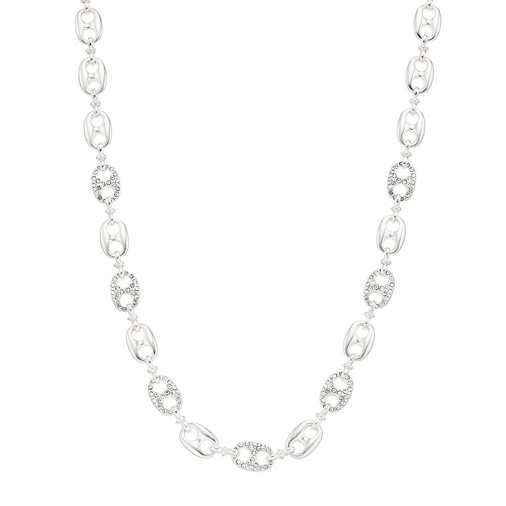 Pannee by Panacea Crystal Mariner Chain Necklace