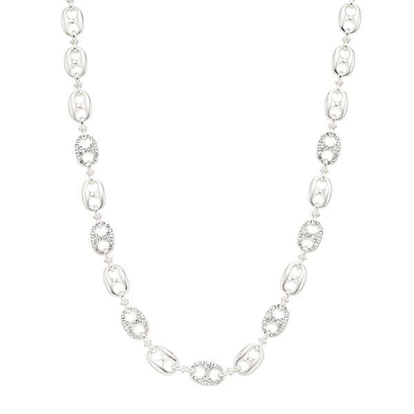 Pannee by Panacea Crystal Mariner Chain Necklace Pannee by Panacea Crystal Mariner Chain Necklace