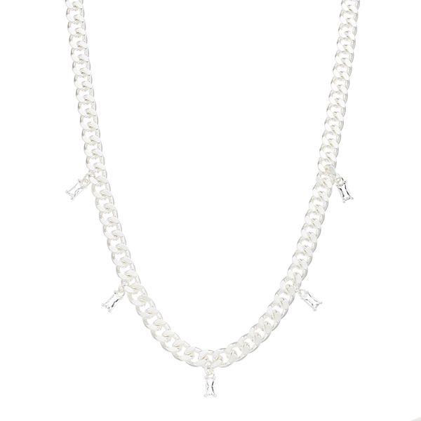 Pannee by Panacea Crystal Drop Cable Chain Necklace Pannee by Panacea Crystal Drop Cable Chain Necklace