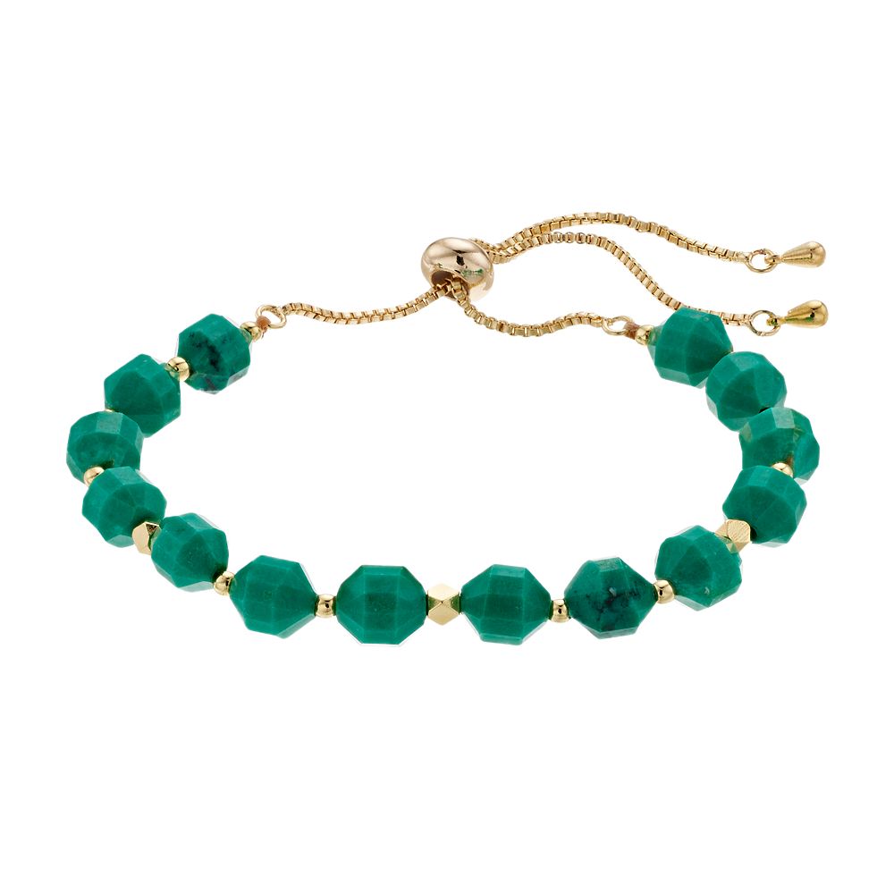 Pannee By Panacea Stone Slide Bracelet