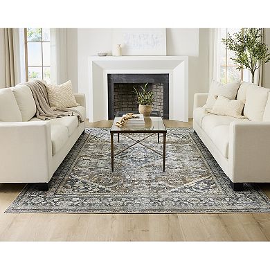 Loloi X Sonoma Goods For Life® Luella Tribal Geo Area & Throw Rug