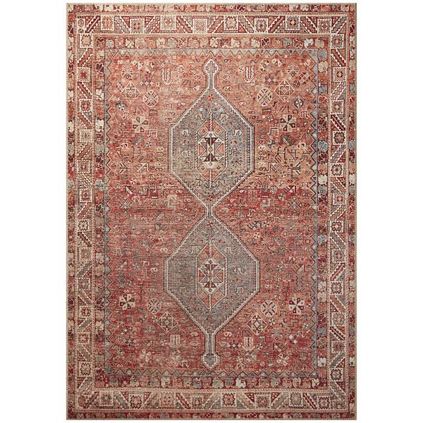 Loloi X Sonoma Goods For Life® Luella Tribal Geo Area & Throw Rug