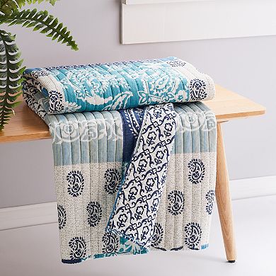 Levtex Home Chandra Quilted Throw