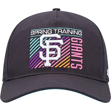 Men's '47 Charcoal San Francisco Giants 2023 Spring Training Reflex ...