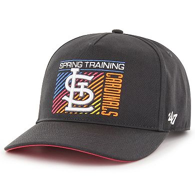 Men's '47 Charcoal St. Louis Cardinals 2023 Spring Training Reflex ...