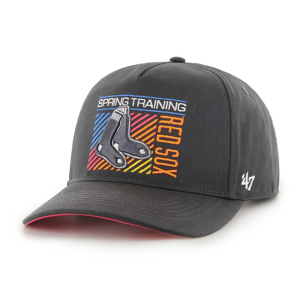 Men's '47 Charcoal Boston Red Sox 2023 Spring Training Reflex Hitch ...