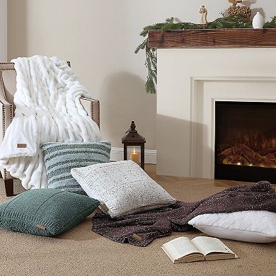 Koolaburra by UGG Erris Knit Throw Pillow