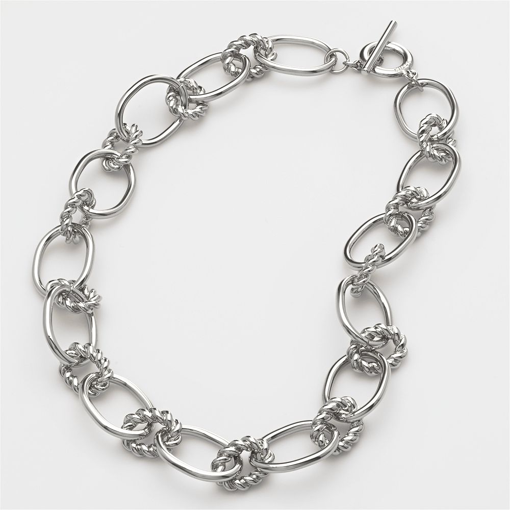 Chaps Chain-Link Necklace