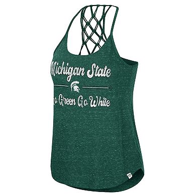 Women's Colosseum Green Michigan State Spartans Glenda Macrame ...
