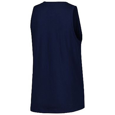 Women's Nike Navy Tottenham Hotspur Lockup Tomboy Performance Tank Top