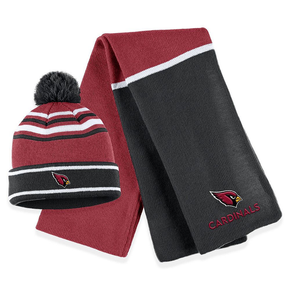 Women's WEAR by Erin Andrews Cardinal Arizona Cardinals Colorblock ...