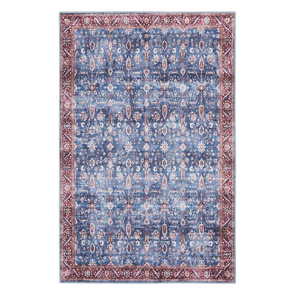 Nourison Brilliance Vintage Floral Indoor Rug