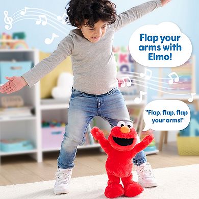 Just Play Sesame Street Elmo Slide Plush