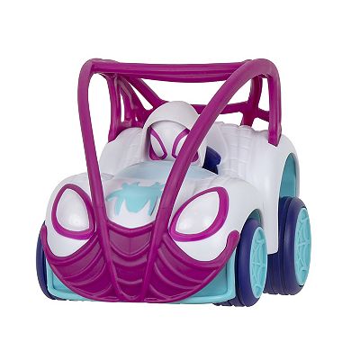 Marvel Spidey & His Amazing Friends Power Rollers Vehicle - Ghost-Spider