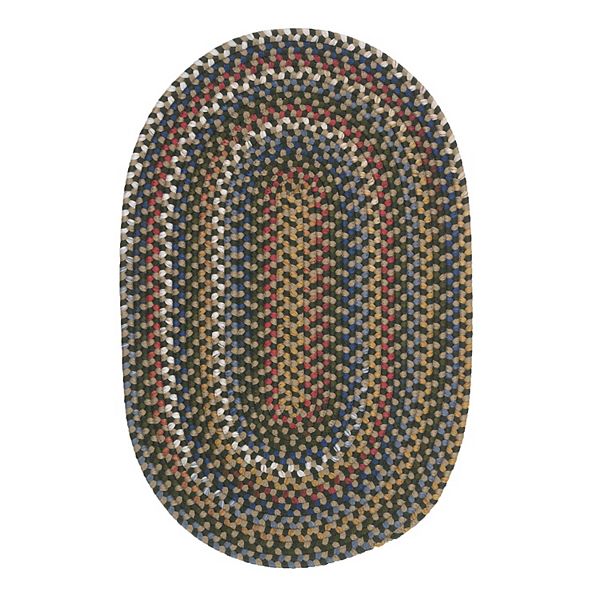 Colonial Mills Wayland Oval Handcrafted Braided Area Rug