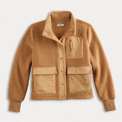 Women's FLX Boucle Bomber Jacket