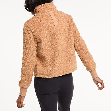 Women's FLX Boucle Bomber Jacket