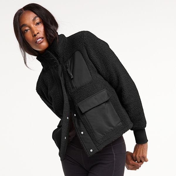 Women's FLX Boucle Bomber Jacket
