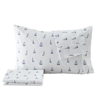 Madelinen Coastal Microfiber Lightweight Premium Sheet Set