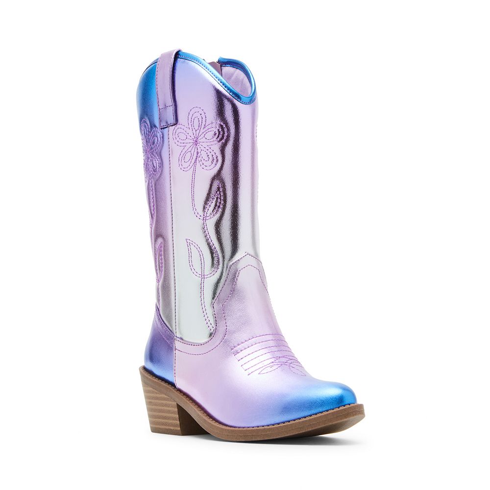 madden girl MMADDY Girls' Cowboy Boots
