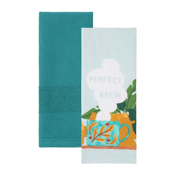Food Network™ Mug Kitchen Towel 2-pack