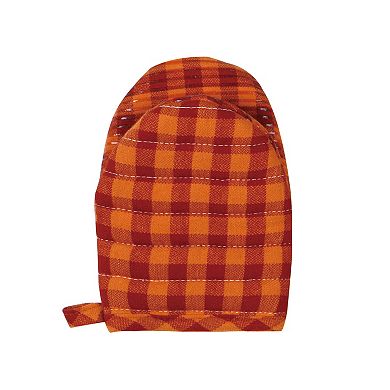 Food Network™ Gingham Mini Oven Mitt