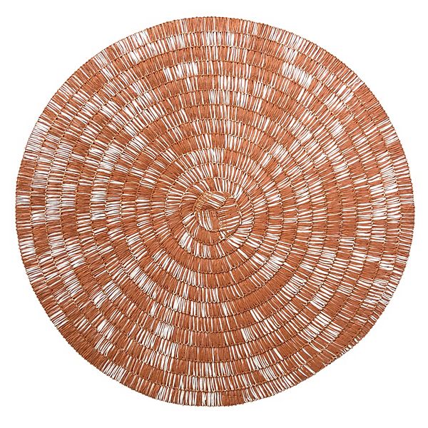 Food Network™ Paper Woven Round Placemat