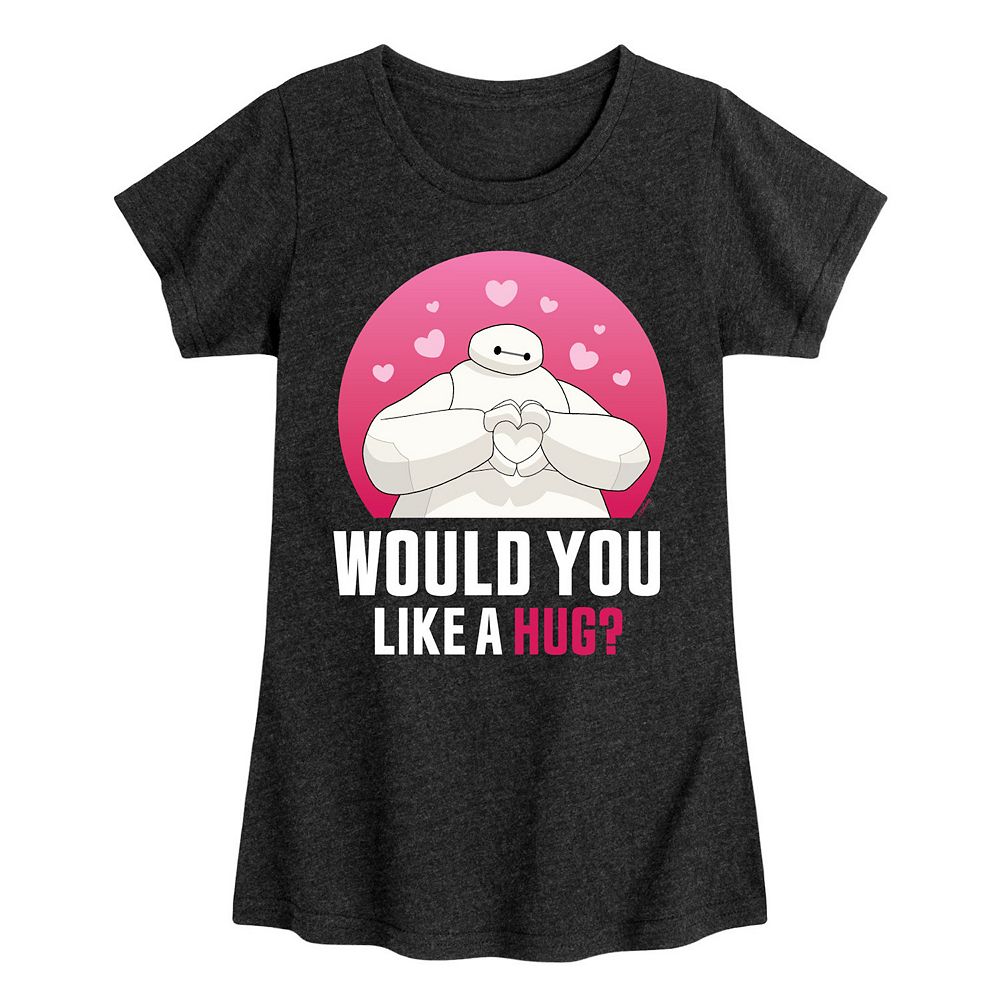 Disney / Pixar's Big Hero 6 Girls 7-16 Like a Hug Graphic Tee