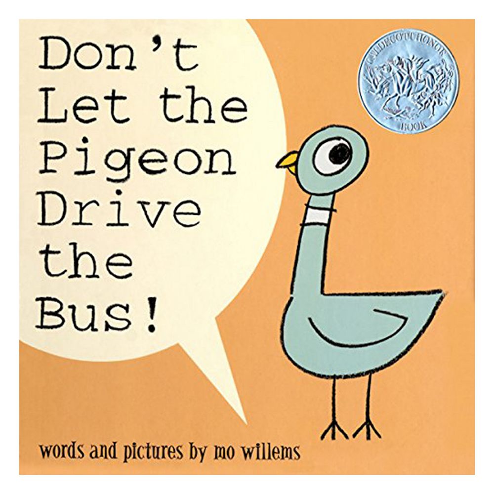Penguin Random House Don't Let the Pigeon Drive the Bus Book
