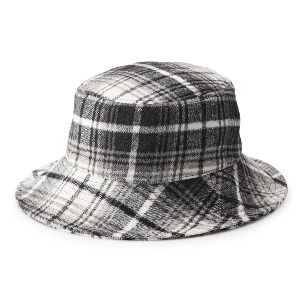 Sonoma Goods For Life® Women's Plaid Felt Bucket Hat
