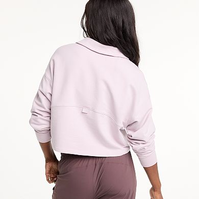 Women's FLX French Terry Polo