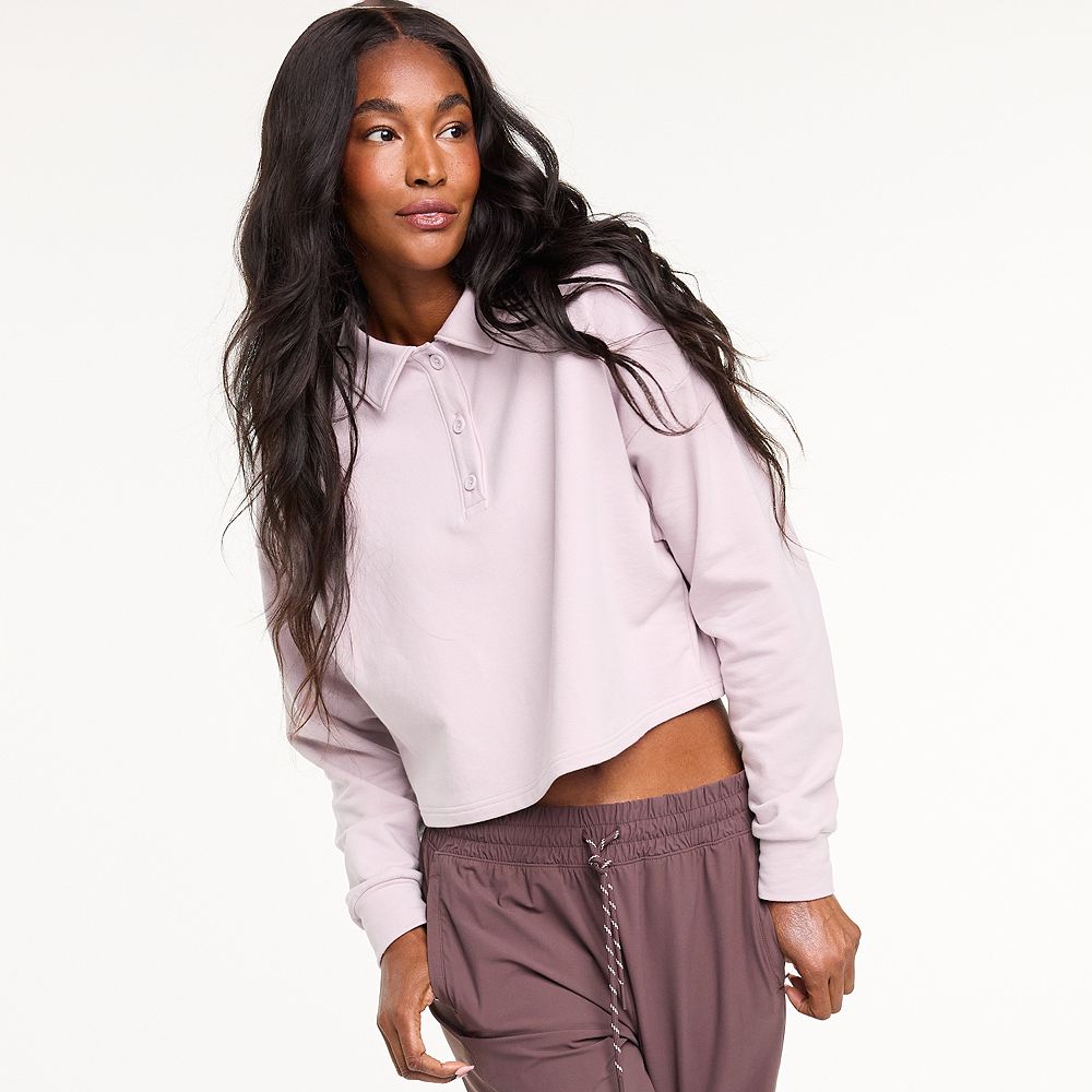 Women's FLX French Terry Polo
