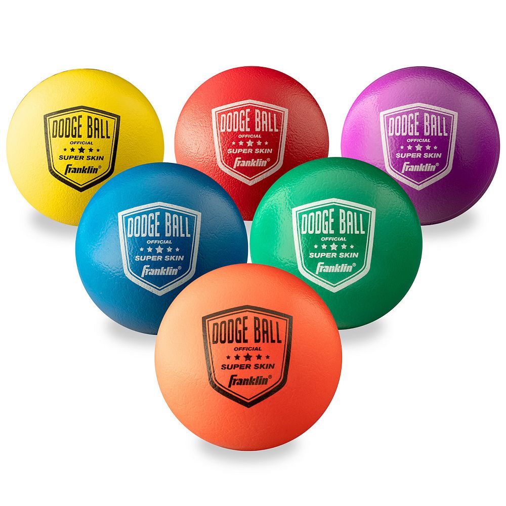Franklin Sports Superskin 7-in. Dodgeball Set - 6 Pack