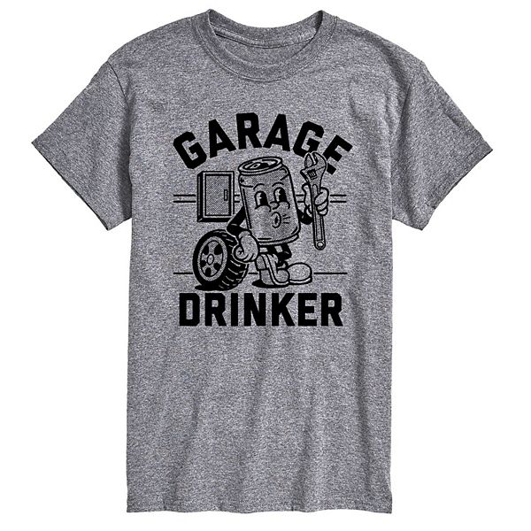 Big & Tall Garage Drinker Tee