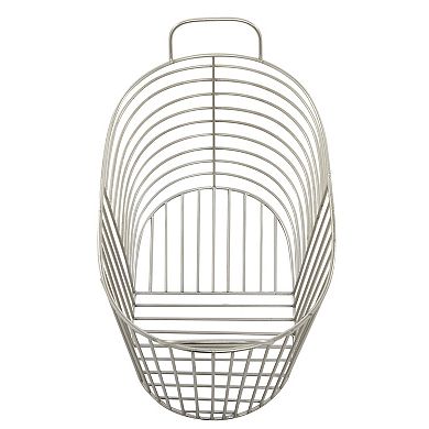 CosmoLiving by Cosmopolitan Wire Storage Basket 2-piece Set
