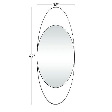 CosmoLiving by Cosmopolitan Dual Oval Wall Mirror