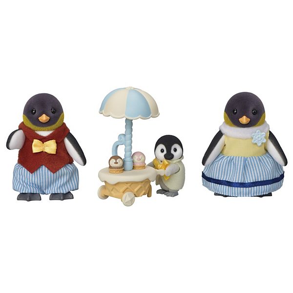 Calico Critters Penguin Family 3 Piece Set