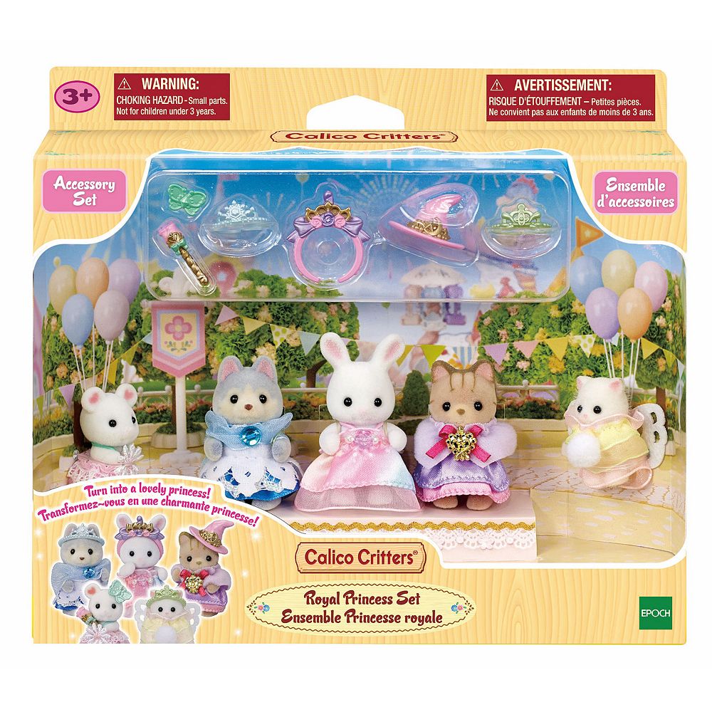 Calico Critters Royal Princess Dollhouse Playset
