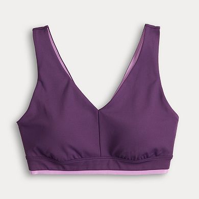 Tek Gear® Colorblock Medium-Impact Sports Bra