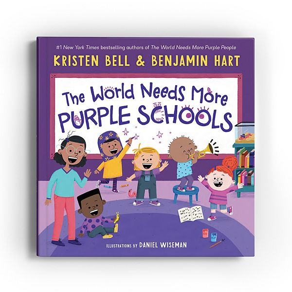 Kohl's Cares® The World Needs More Purple Schools By Kristen Bell ...