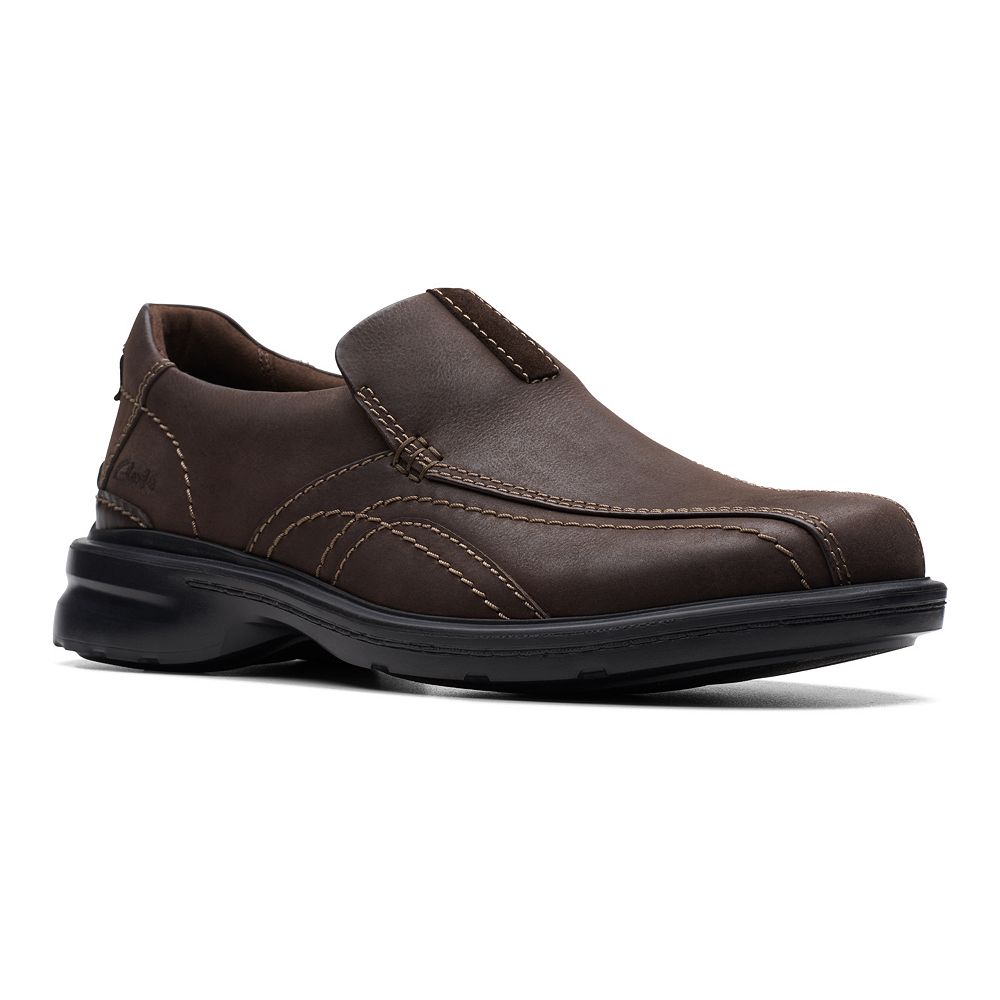 Clarks® Gessler Step Men's Leather Loafers