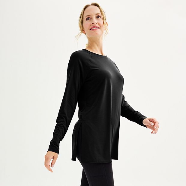 Women's Tek Gear® Long Sleeve Tunic Tee Women's Tek Gear® Long Sleeve Tunic Tee