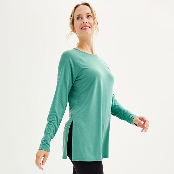Women's Tek Gear® Long Sleeve Tunic Tee