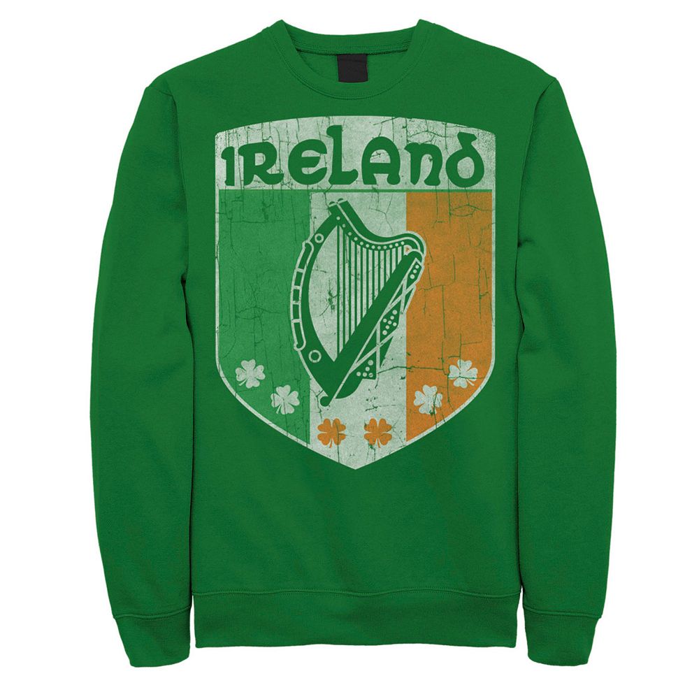Men's Ireland Crest Vintage Sweatshirt