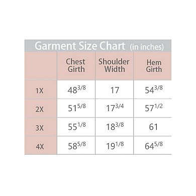 Women's Plus Size V Neck Pintuck Shoulder Decor Chambray Top